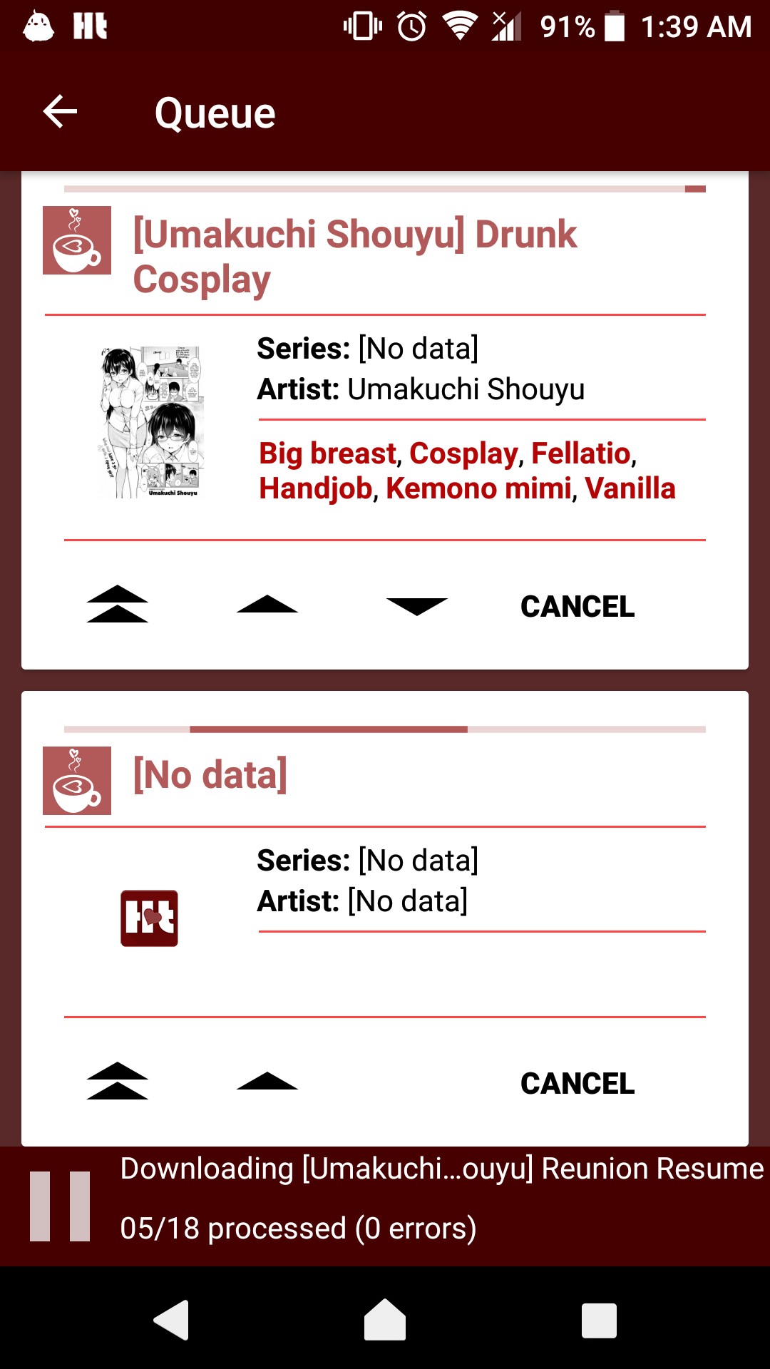 HentaiCafe - Issues with download button appearing at the wrong page [Azazel, Rias] · Issue #244 ...
