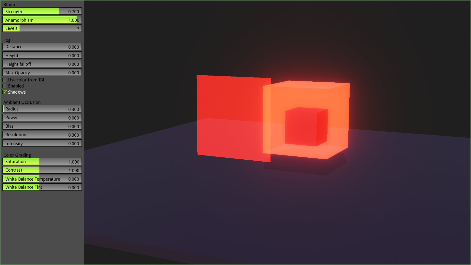 How to smoothly fade/in either with or without bloom · Issue #2695 · google/filament · GitHub