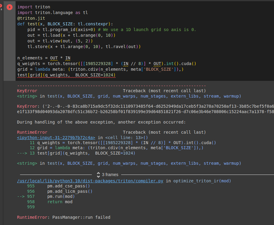 Feedback on usage · Issue #2211 · triton-lang/triton · GitHub