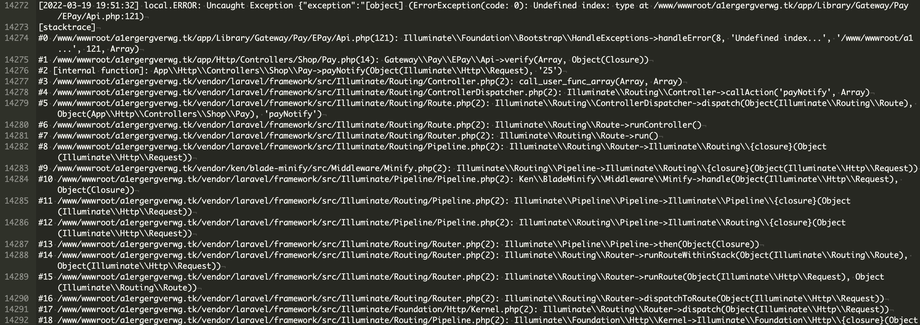 易支付下单支付后，提示未知错误，请检查日志 500 · Issue #522 · Tai7sy/card-system · GitHub