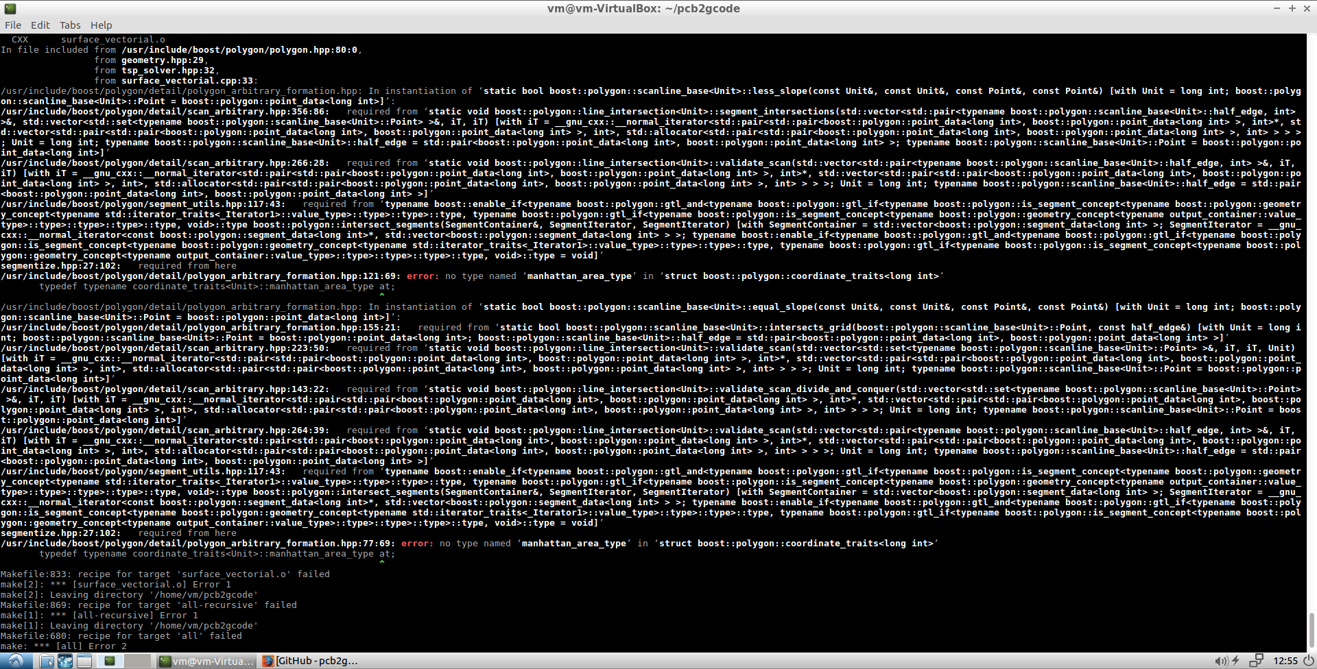 Ubuntu installation (make) issue · Issue #88 · pcb2gcode/pcb2gcode · GitHub