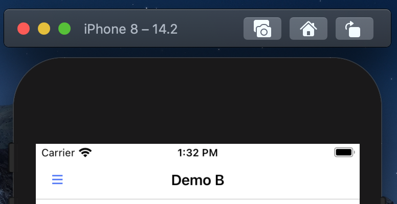 Statusbar Options Dont Work On Ios Rnn V7113 · Issue 7039 · Wixreact Native Navigation