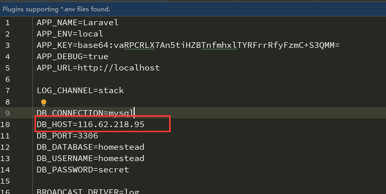 The Db Connection Is Wrong · Issue 28227 · Laravel Framework · Github