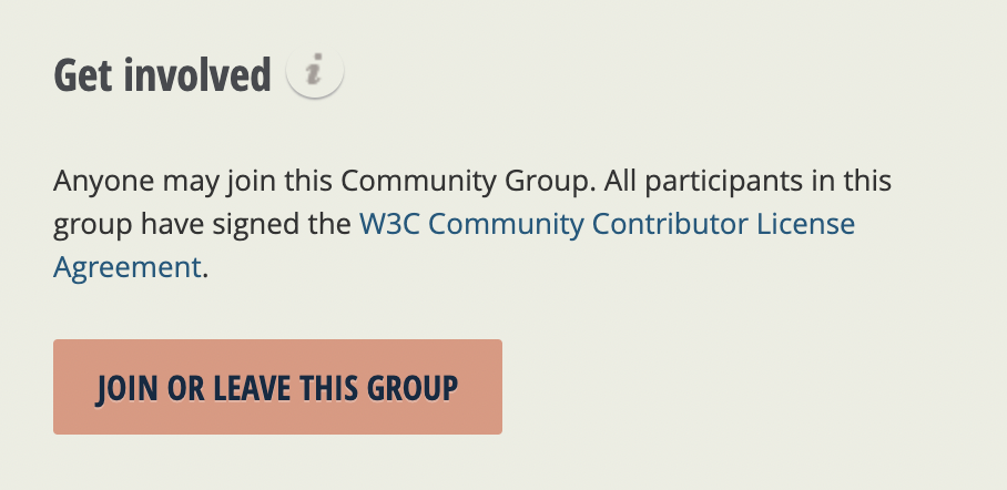 Cannot figure out how to join the WebDX community group · Issue #208 · Devographics/surveys · GitHub