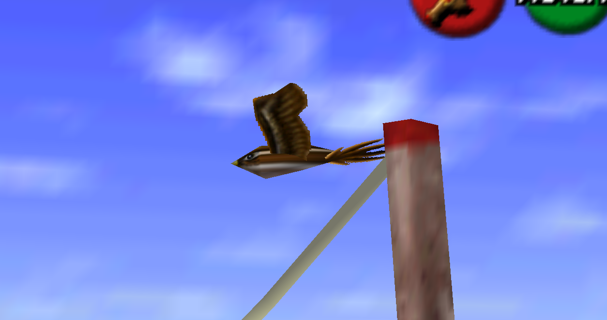 Incorrect textures for Brown Bird (Actor 114) · Issue #1630 ...