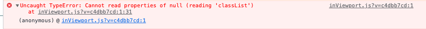 Uncaught Typeerror Cannot Read Properties Of Null Reading Classlist · Issue 3 · Heimseiten