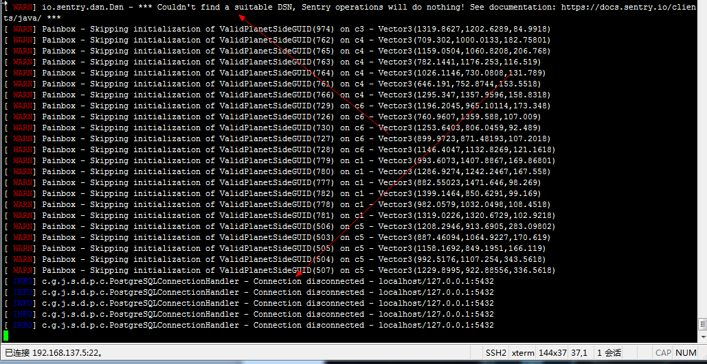 PSF start error · Issue #620 · psforever/PSF-LoginServer · GitHub