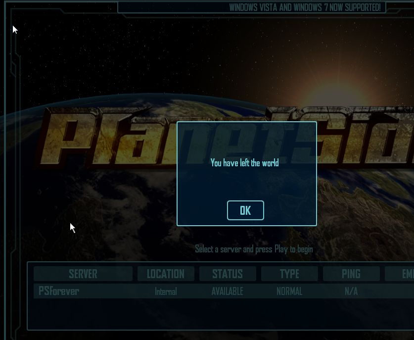 PSF start error · Issue #620 · psforever/PSF-LoginServer · GitHub