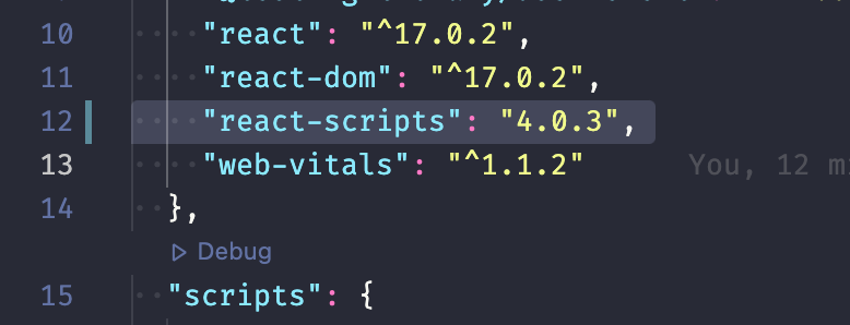 Create React App (CRA) templates broken because the templates don't ...