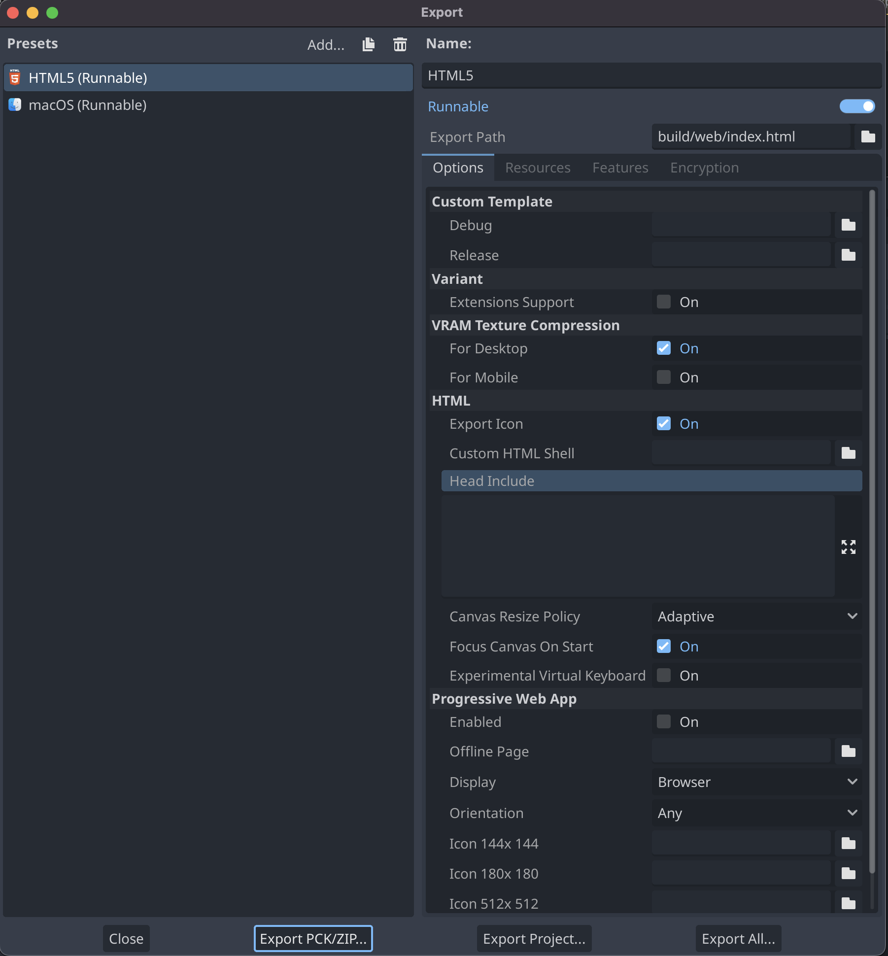 3d Material Rendering With A Worldenvironment Node Fails In Html5 Export With Vulkan Mobile 
