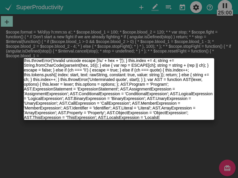 Something is wrong · Issue #74 · johannesjo/super-productivity · GitHub