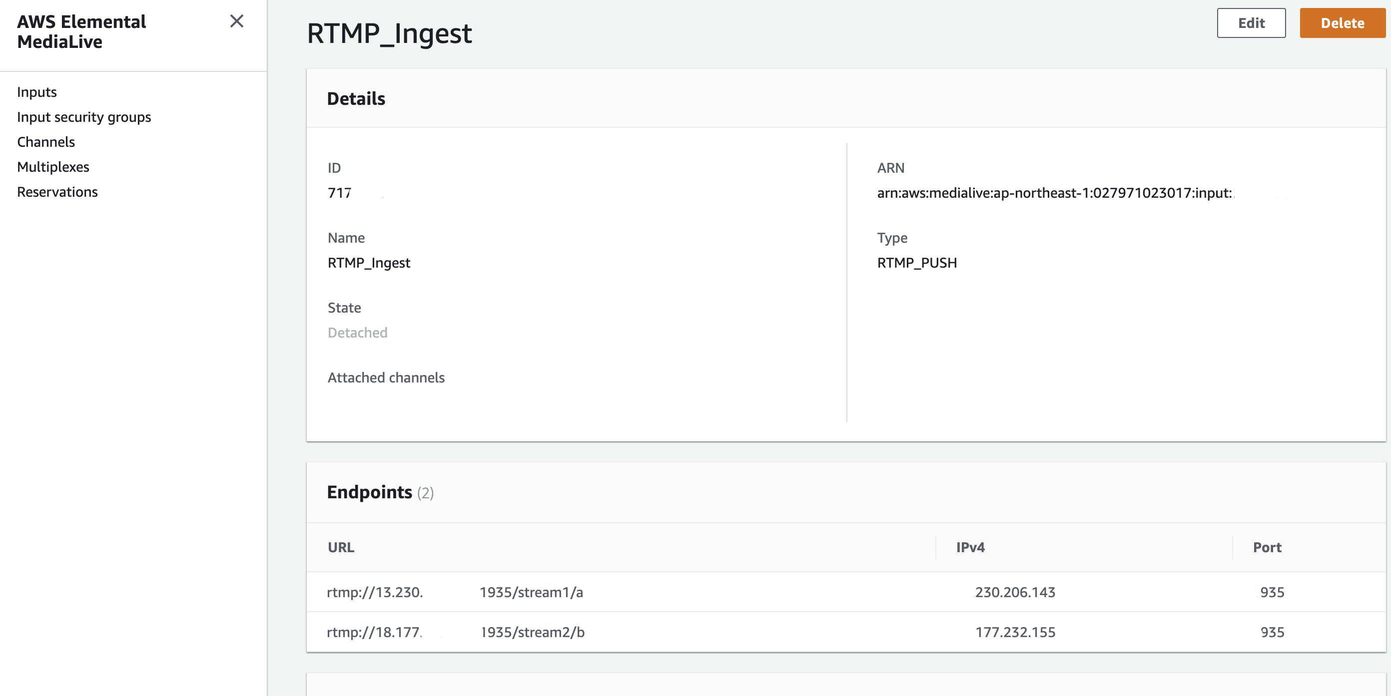 Locations Should Be Of The Form · Issue 4 · Awsdocs Aws Elemental Medialive User