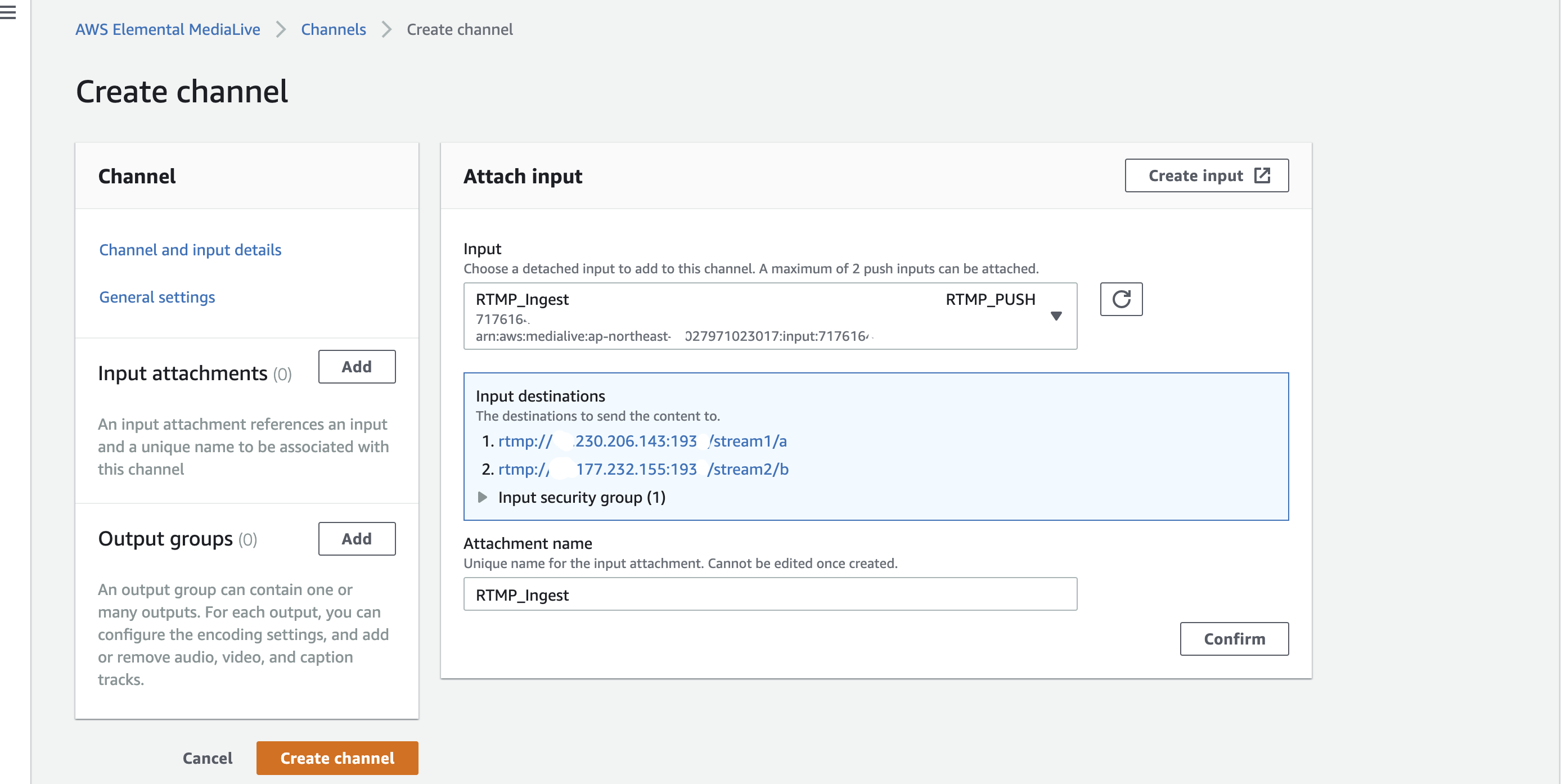 Locations Should Be Of The Form · Issue 4 · Awsdocs Aws Elemental Medialive User