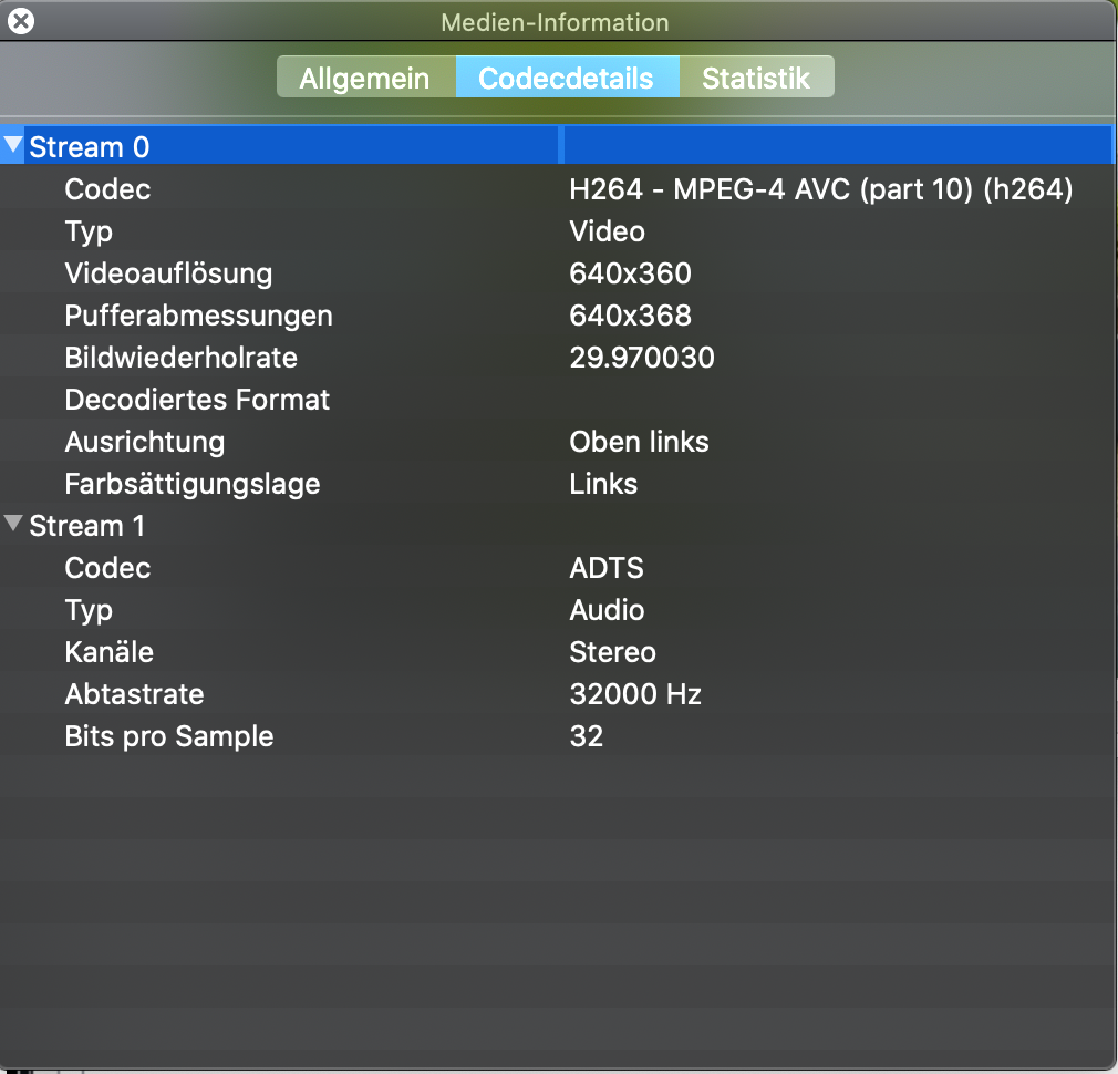 Netatmo Presence Stream: ffmpeg sent a broken frame. memoryview assignment: lvalue and rvalue ...