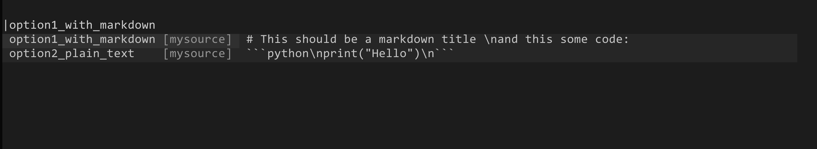 How to set the syntax highlight or filetype on popup preview of custom ...