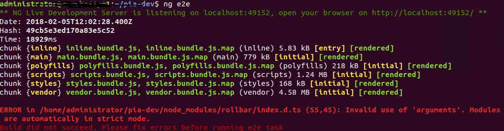 ng build et ng serve en mode prod ne fonctionnent pas · Issue #46 · LINCnil/pia · GitHub