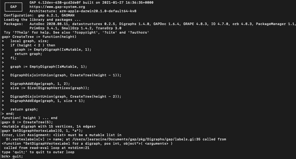 Setdigraphvertexlabel List Assignment Error · Issue 414 · Digraphsdigraphs · Github 