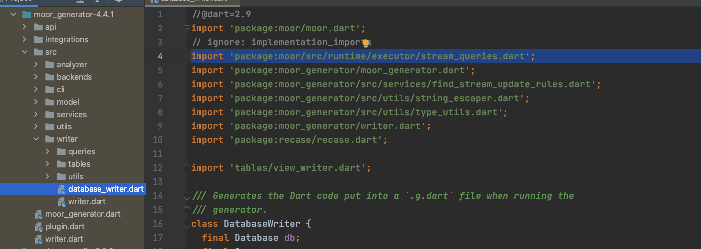 stream_queries.dart No such file or directory · Issue #1500 · simolus3/drift · GitHub