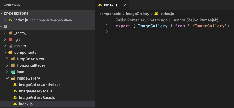 Support Platform-specific extensions in ReactNative · Issue #2215 · teambit/bit · GitHub