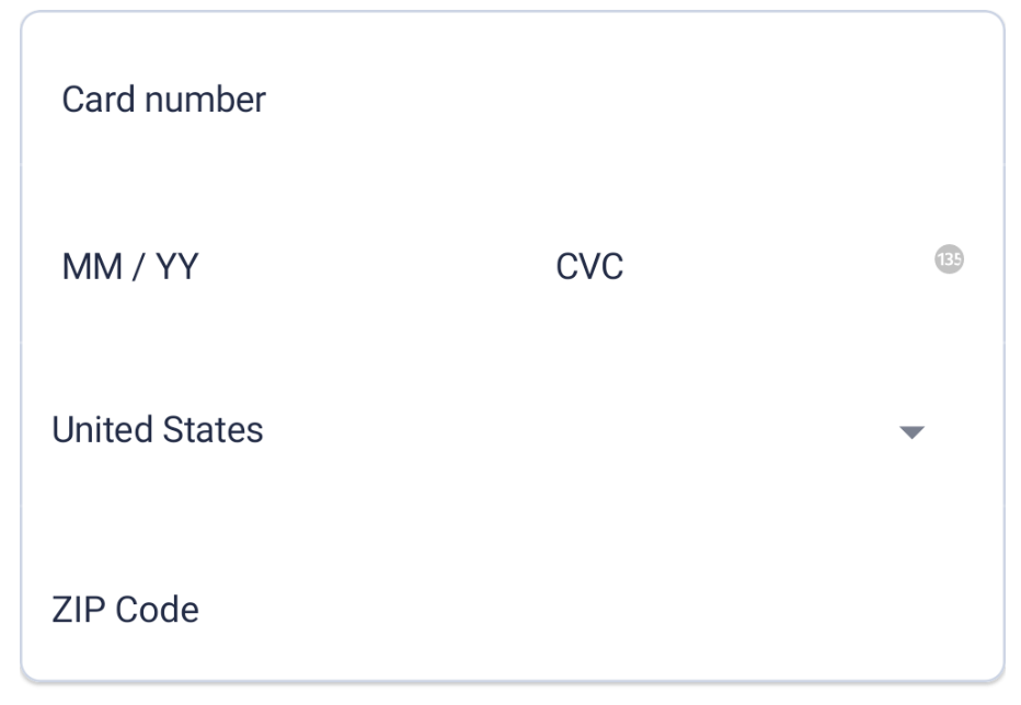 Cardform Dividers Invisible In When Device Is In Dark Mode · Issue 1390 · Stripestripe React