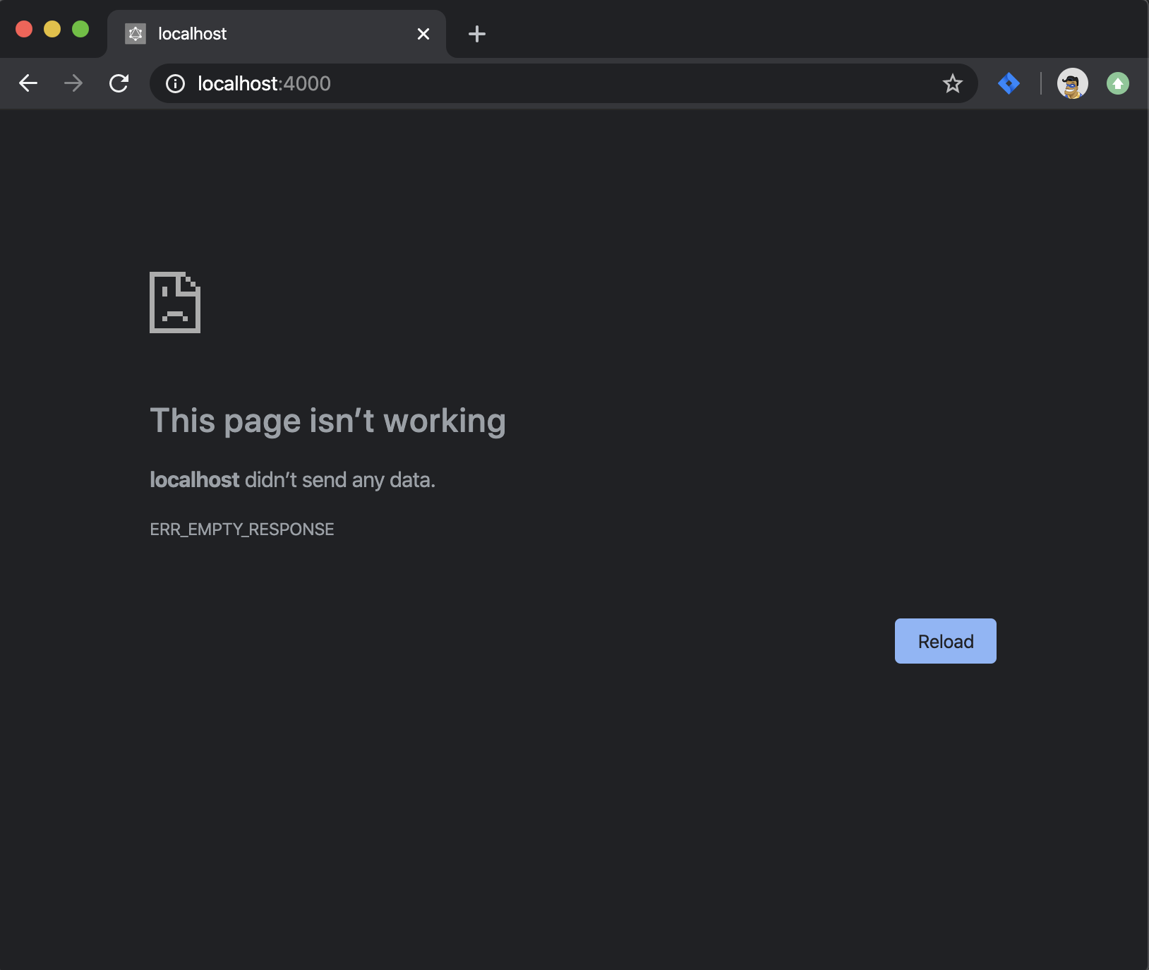 Server Does Not Work In Docker · Issue 420 · Prisma Labsgraphql Framework Experiment · Github