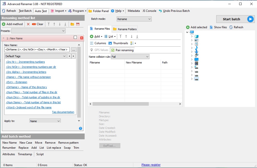 PowerRename UI / UX improvement suggestion · Issue #25258 · microsoft/PowerToys · GitHub