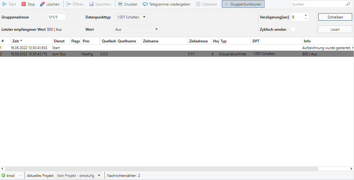 Source address of knxd in ETS group monitor is always 0.0.0 · Issue ...