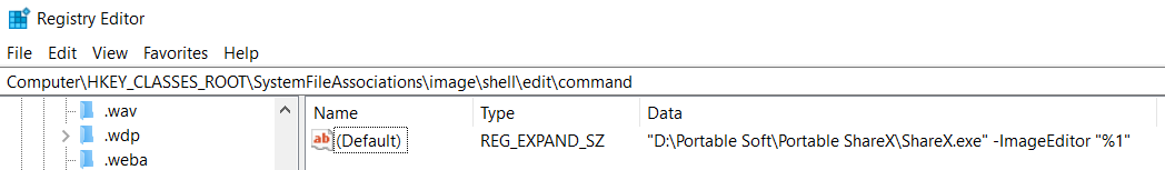 Make the Editor a default file handler · Issue #6582 · ShareX/ShareX · GitHub