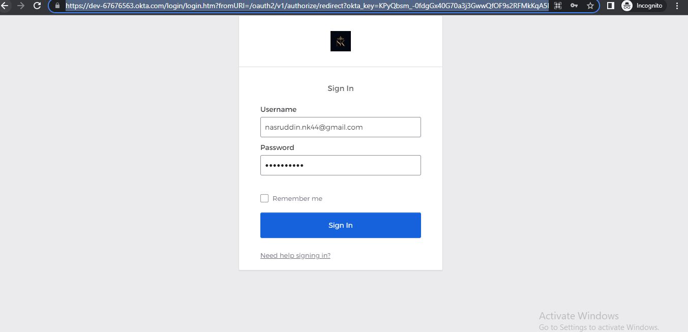 GitHub - Nasruddinkhan/okta-with-angular-pkce-flow: okta PKCE flow for ... GitHub - Nasruddinkhan/okta-with-angular-pkce-flow: okta PKCE flow for ...
