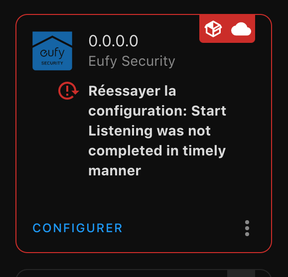 ERROR: configuration: Start Listening was not completed in timely manner · Issue #551 ...