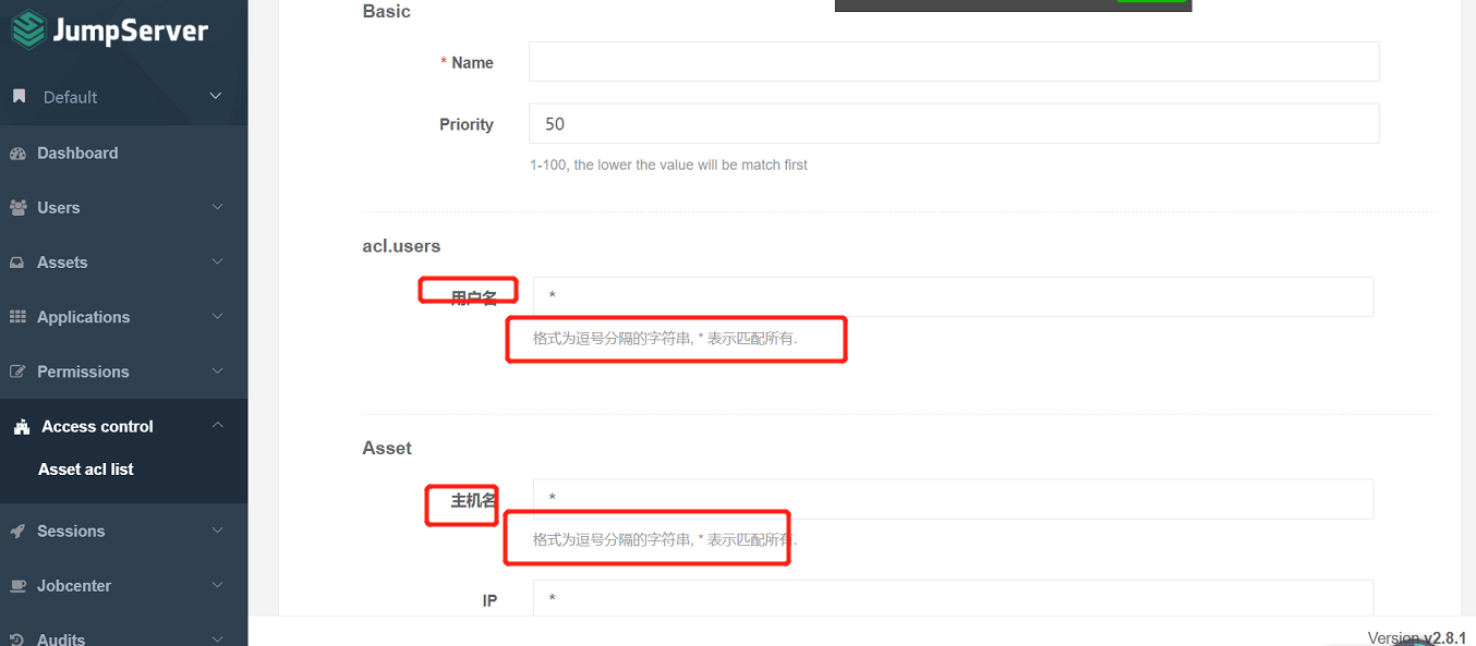 JMS英文界面还有很多中文 · Issue #5934 · jumpserver/jumpserver · GitHub