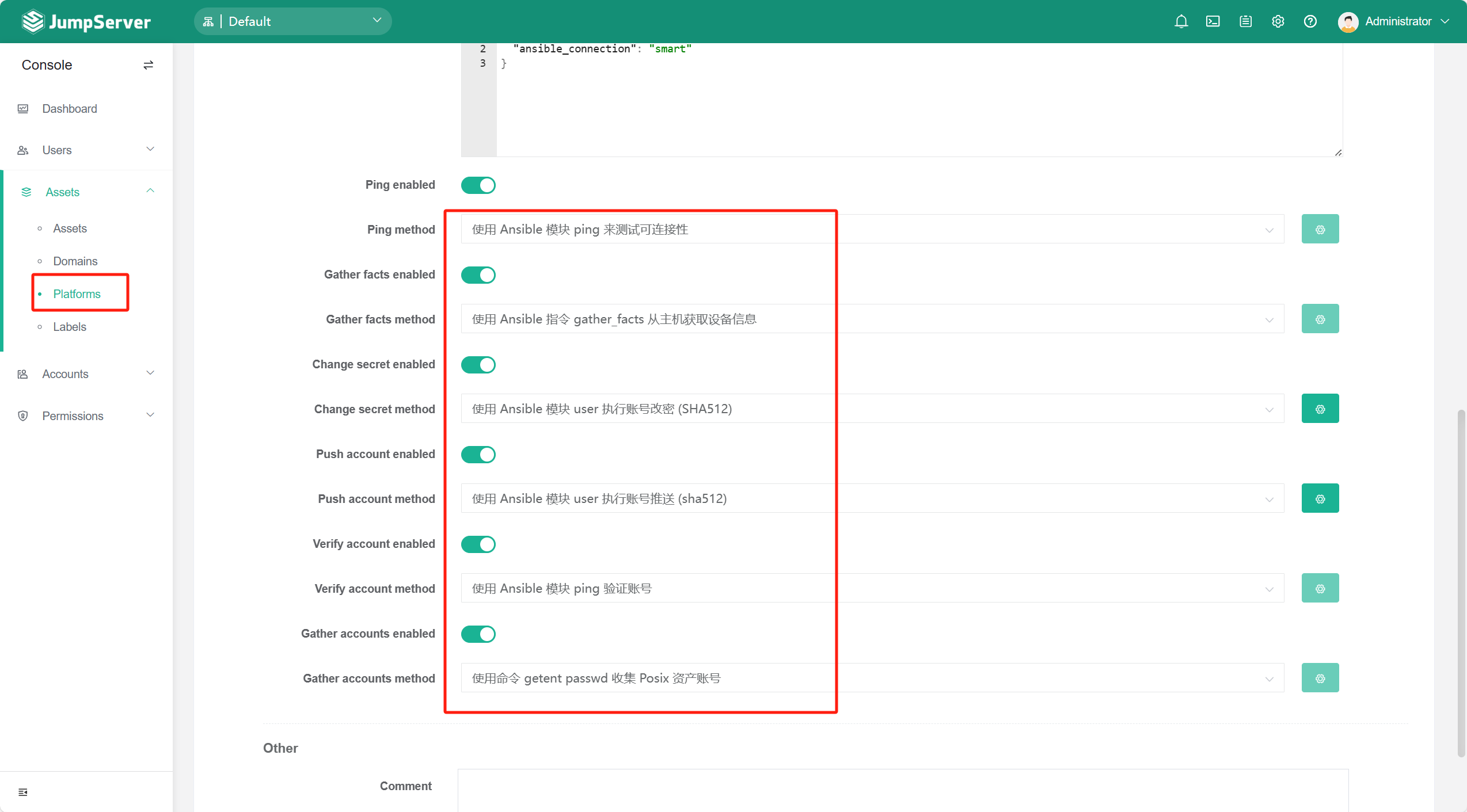 [Bug] 切换成英语，部分内容显示仍然是中文 · Issue #11849 · jumpserver/jumpserver · GitHub