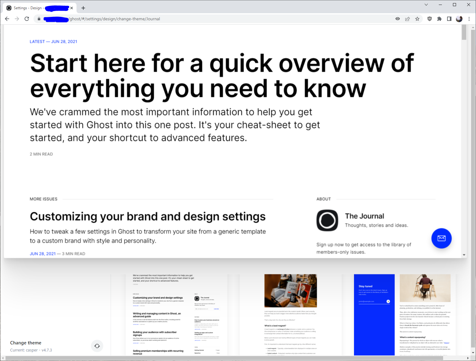 Unable to Install Theme · Issue #14415 · TryGhost/Ghost · GitHub