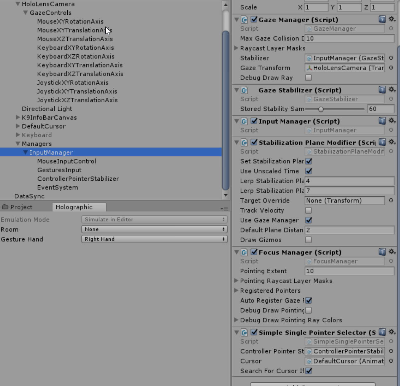 Cursor teleports back to Camera position · Issue #1571 · microsoft/MixedRealityToolkit-Unity ...