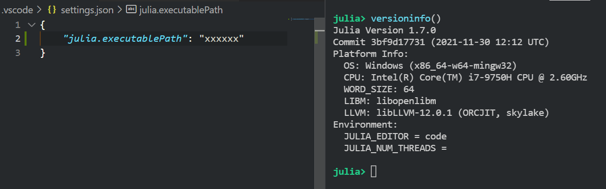 Julia launcher can't find other versions in VS-Code · Issue #179 · JuliaLang/juliaup · GitHub
