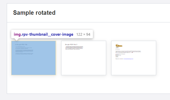 Cover Component Doesn T Rotate The Corresponding Rotated Page · Issue 1266 · React Pdf Viewer