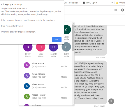 confirmSent failed · Issue #16 · Brismuth-Apps-LLC/bulk-texter-lite · GitHub