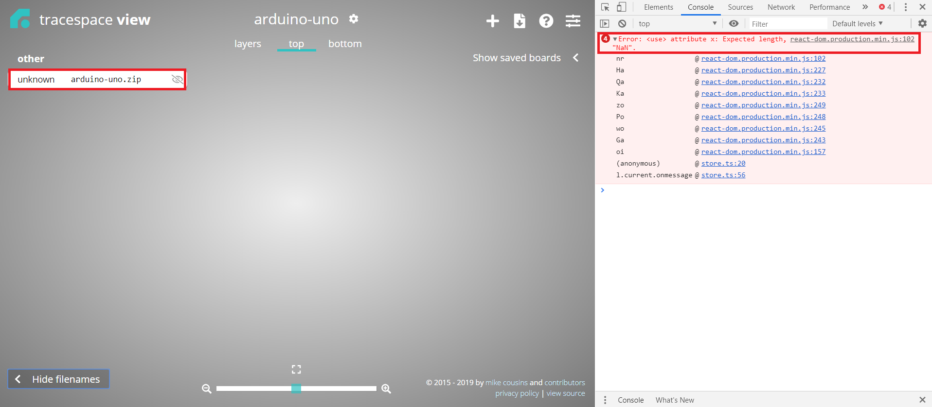 Unable to process .zip files using Windows OS · Issue #220 · tracespace/tracespace · GitHub