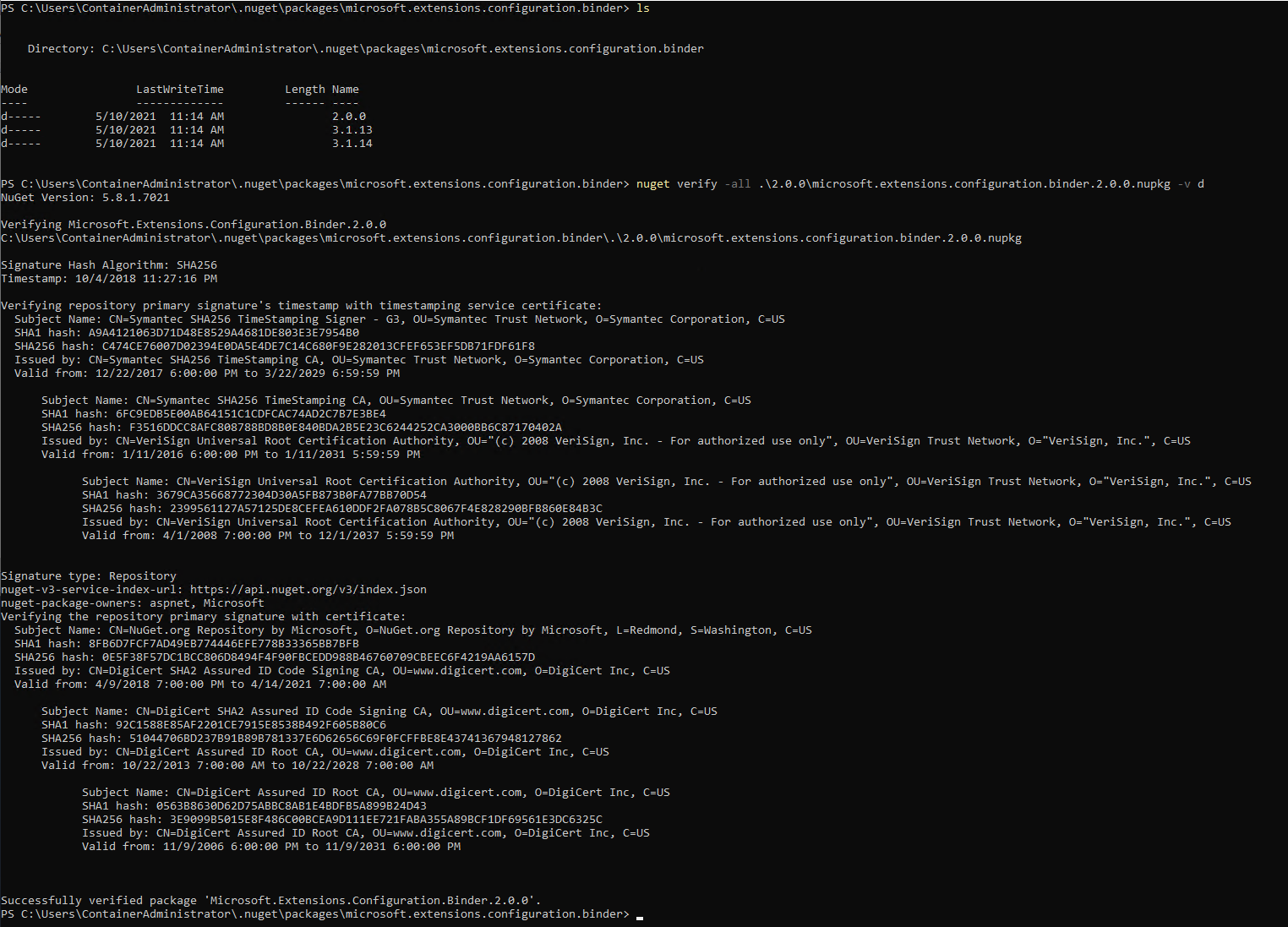 Nuget Restore On Windows Distro · Issue 10840 · Nugethome · Github