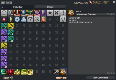 Alternative macro window · Issue #87 · goatcorp/suggestions · GitHub