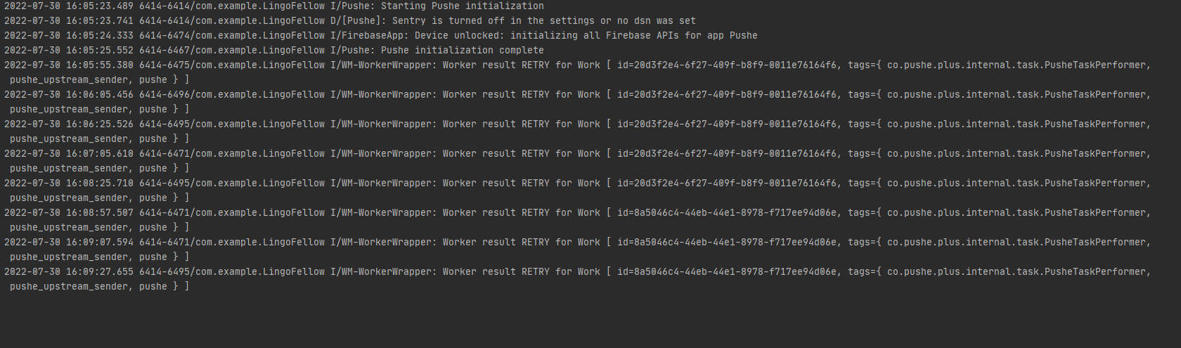 Error Trying To Retrieve Fragments Id Name Ignoring The Fragment Unable To Find Resource