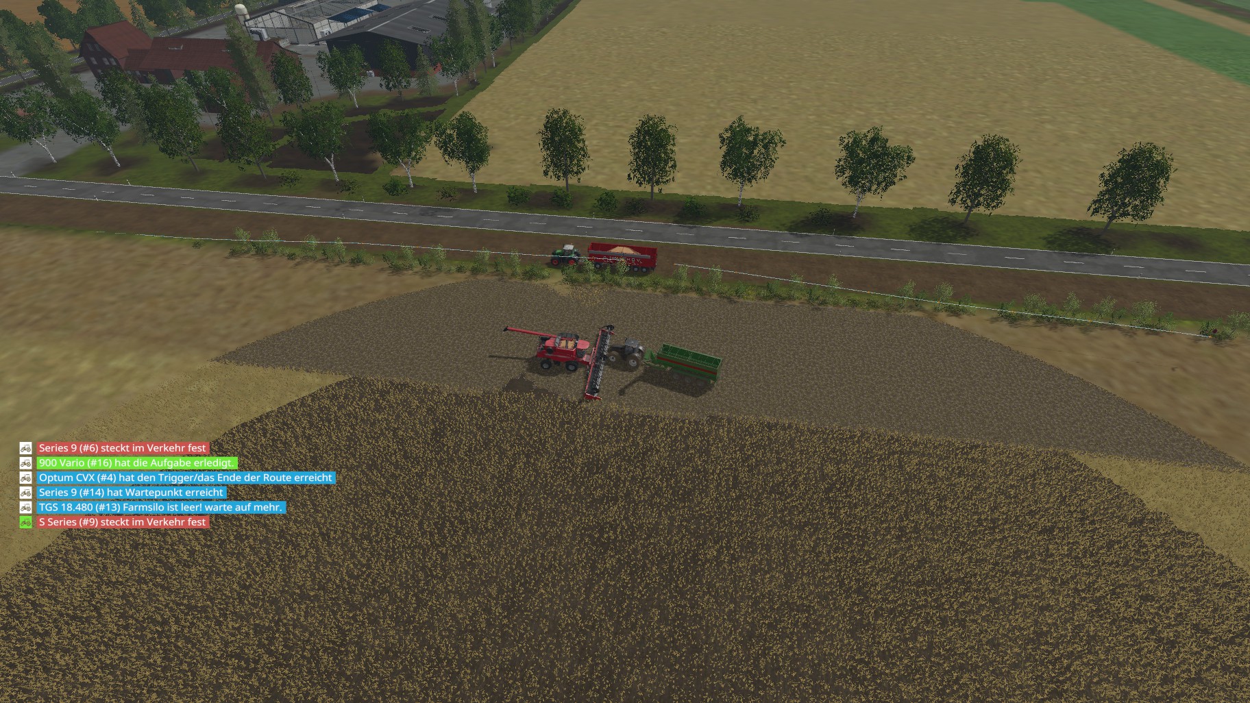 Many bad mode2 handlings, accidents with combines/overloaders · Issue #2649 · Courseplay ...