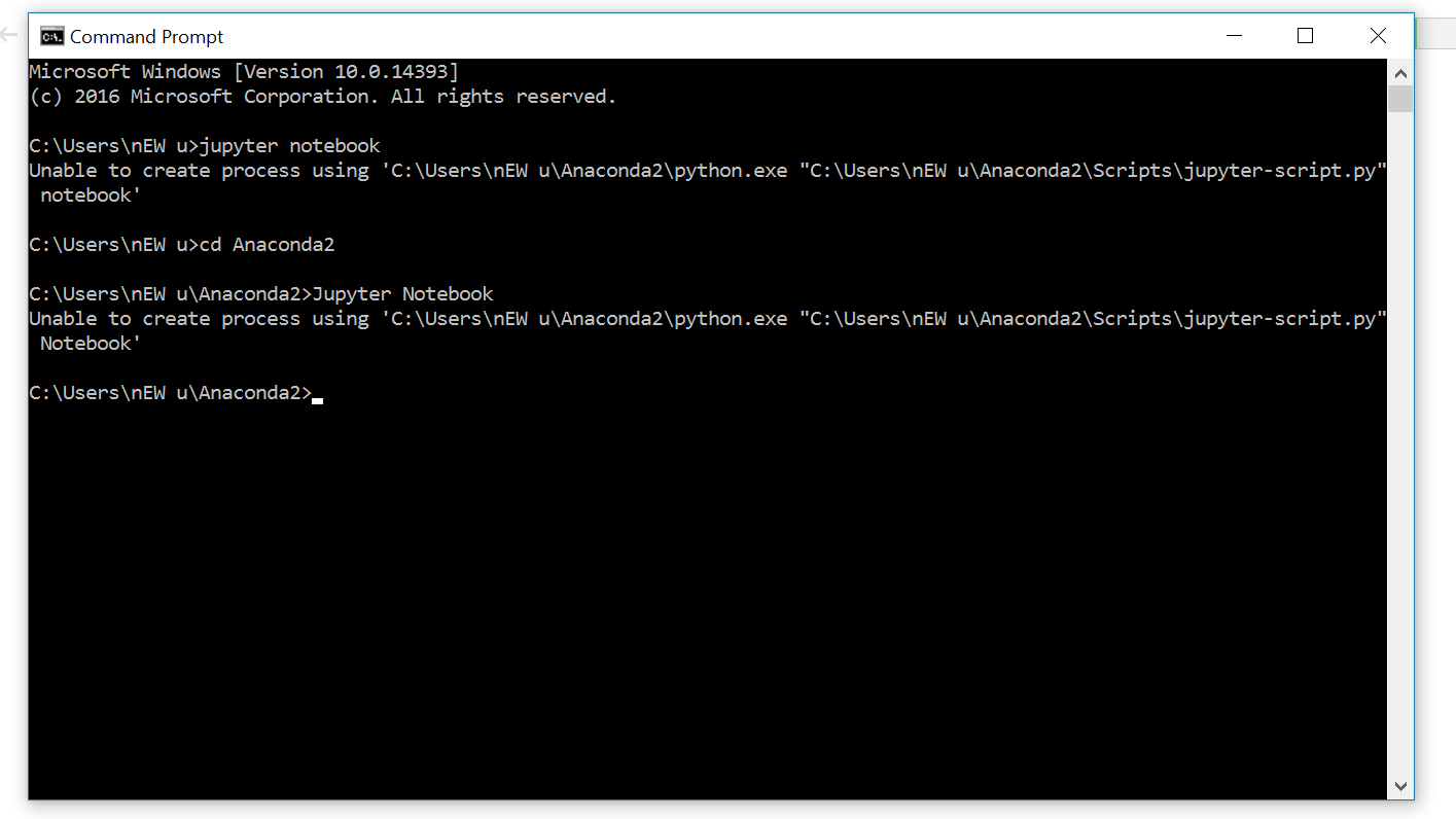 Jupyter Notebook Is Not Opening Through Anaconda Issue 3275