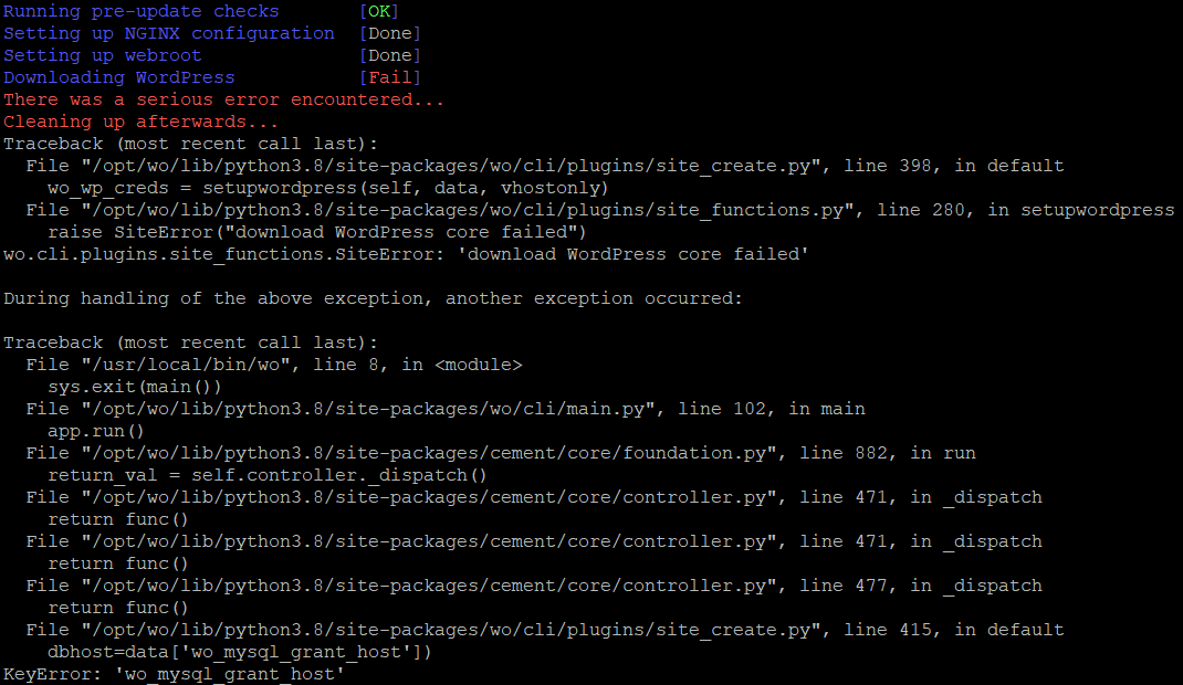 Wordops nginx already installed. · Issue #424 · WordOps/WordOps · GitHub