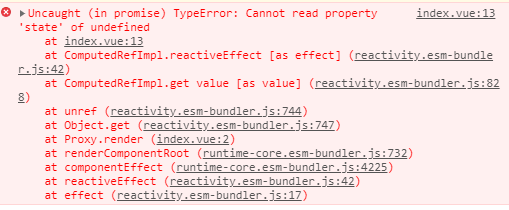 基于vue3.0子应用使用vuex，报错 · Issue #144 · empjs/emp · GitHub