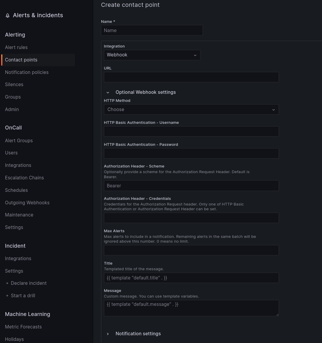 Add support for TLS configuration in Grafana Webhook · Issue #82779 ... Add support for TLS configuration in Grafana Webhook · Issue #82779 ...