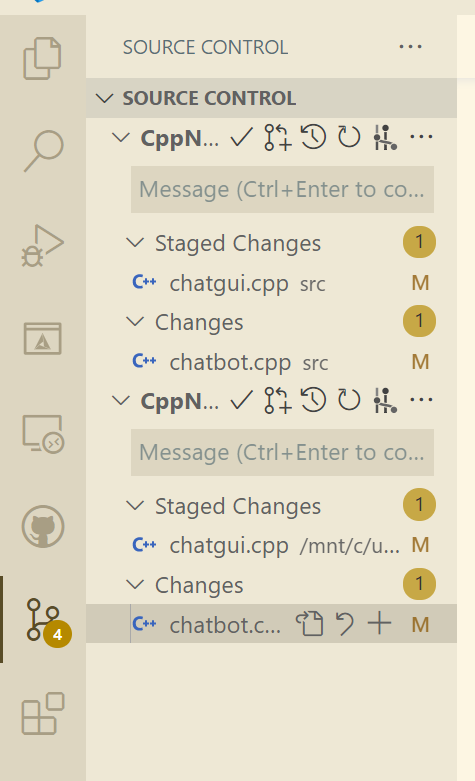 Duplicated repos in SOURCE CONTROL tab · Issue #121020 · microsoft ...