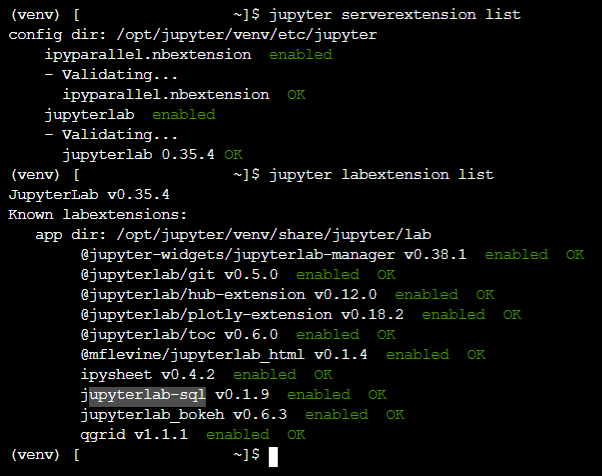 Oracle connect fail · Issue #81 · pbugnion/jupyterlab-sql · GitHub