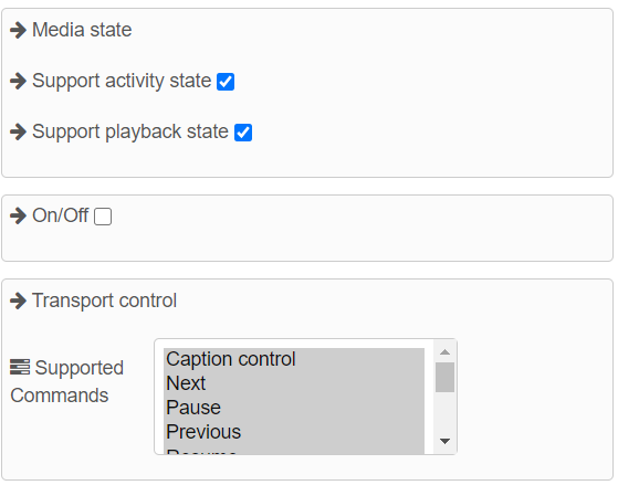 Playback commands · Issue #113 · mikejac/node-red-contrib-google-smarthome · GitHub