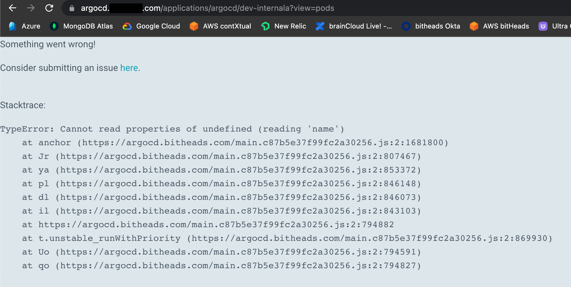 ArgoCD got Stuck · Issue #12671 · argoproj/argo-cd · GitHub